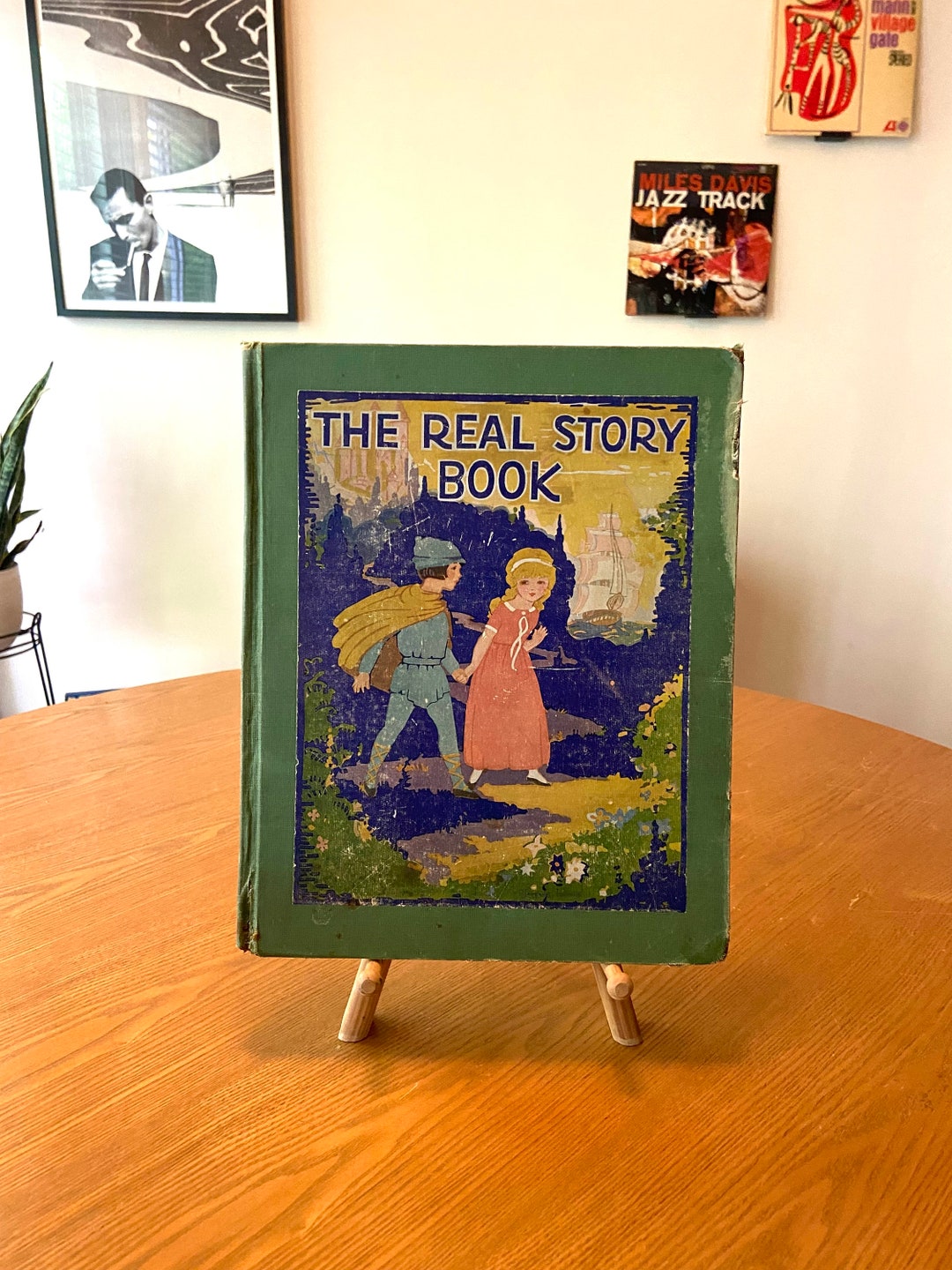 1930 Edition: the Real Story Book by Rand Mcnally (hardcover, Pre-owned ...