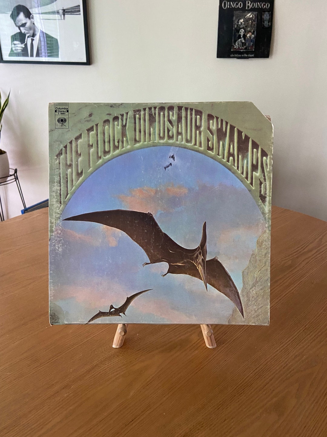 The Flock dinosaur Swamps Vintage LP 1970 - Etsy