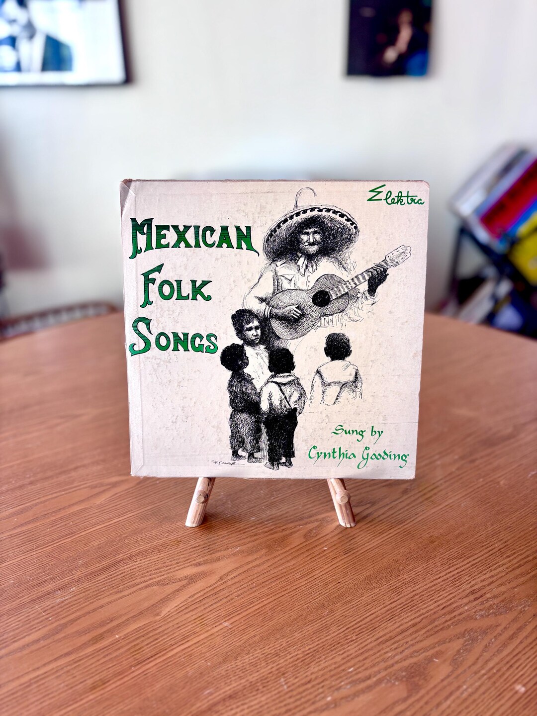 Cynthia Gooding "mexican Folk Songs" - Vintage Vinyl 10"lp, 1953 (VG/VG ...