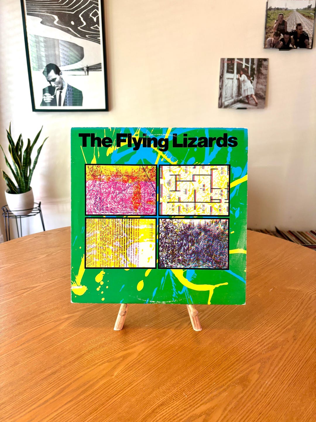 The Flying Lizards the Flying Lizards Vintage LP, 1979 VG/VG - Etsy