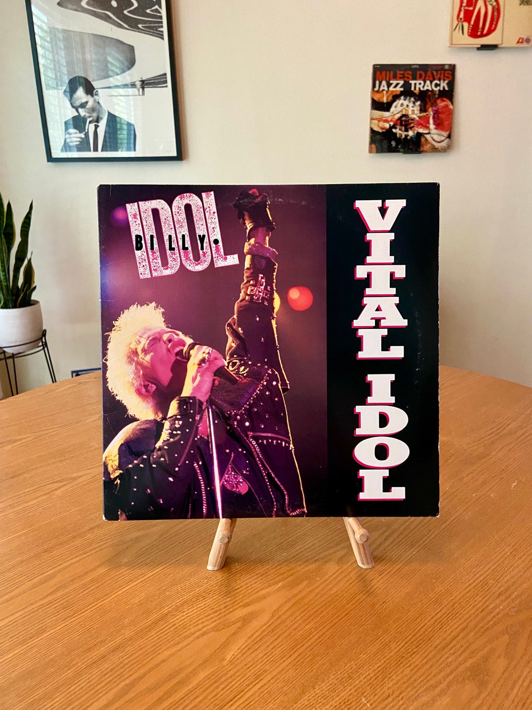 Billy Idol vital Idol Vintage LP 1987 VG/NM - Etsy