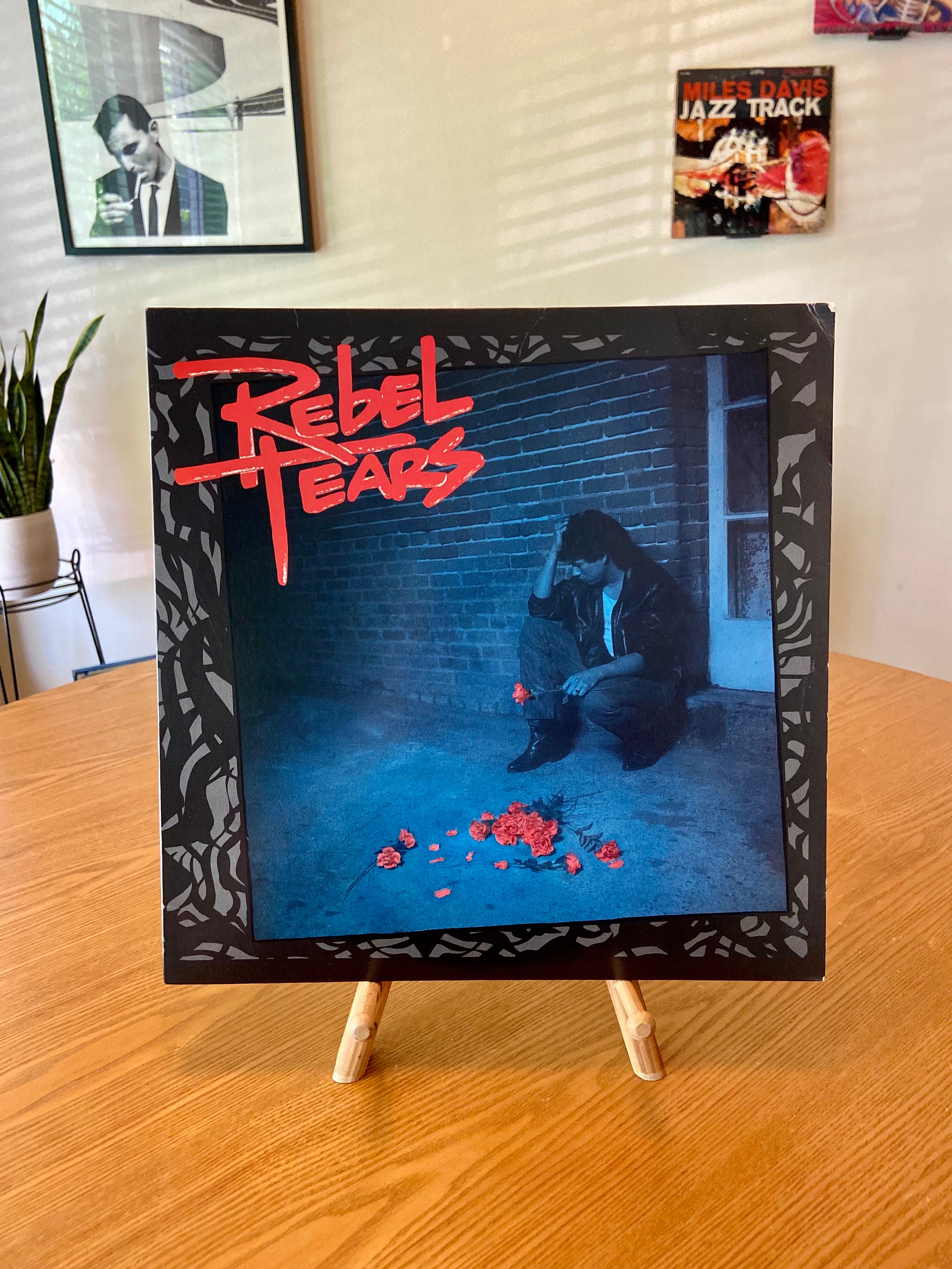Rebel Tears rebel Tears Vintage LP 1989 - Etsy