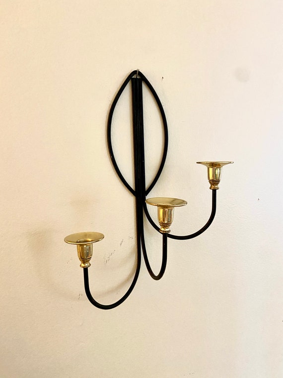 Wall Candelabras 18th Century 5 Branch Bronze Wall Sconce Candelabra