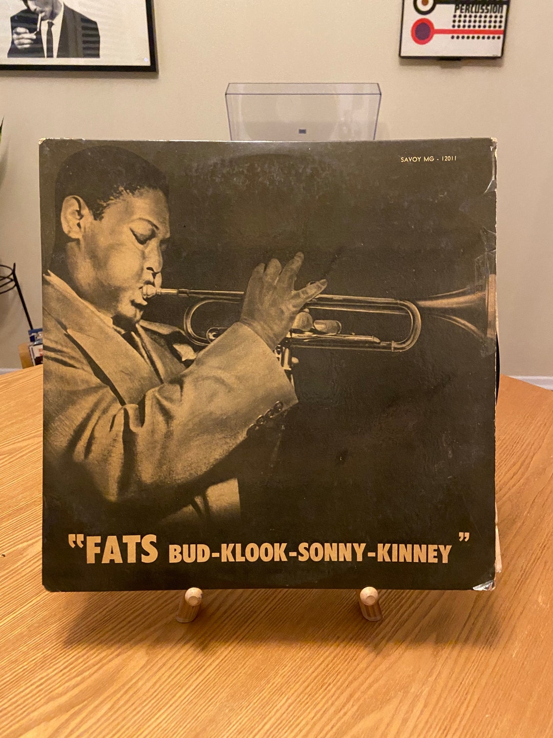 Fats Navarro "fats Bud-klook-sonny-kinney" - Vintage LP, 1955 (VG+/NM ...
