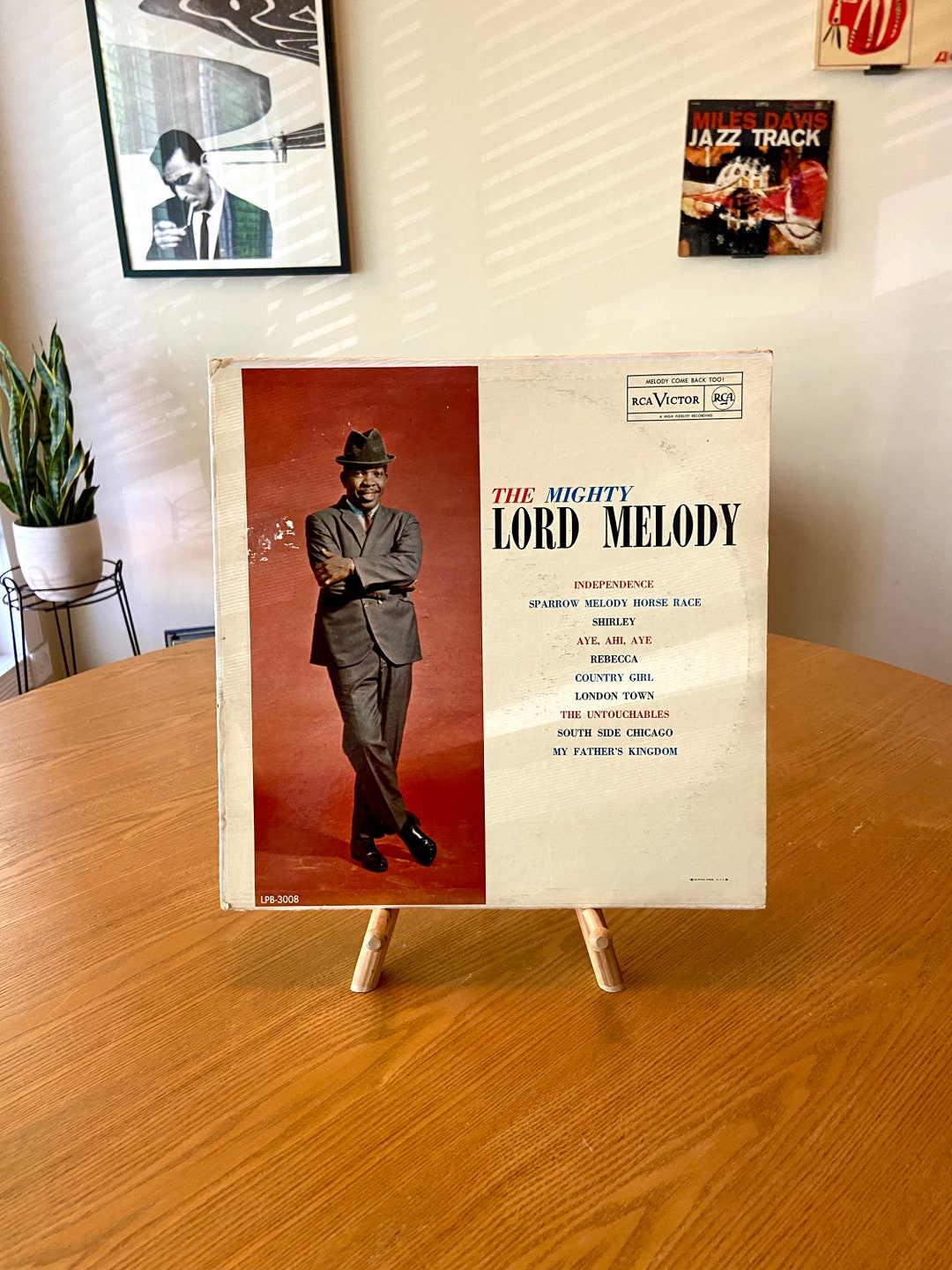 Lord Melody “the Mighty Lord Melody” Vintage Vinyl LP - 1962 RCA Mono ...