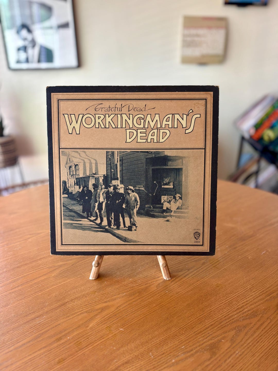 The Grateful Dead "workingman's Dead" - Vintage LP, 1970 (VG/VG+) Play ...