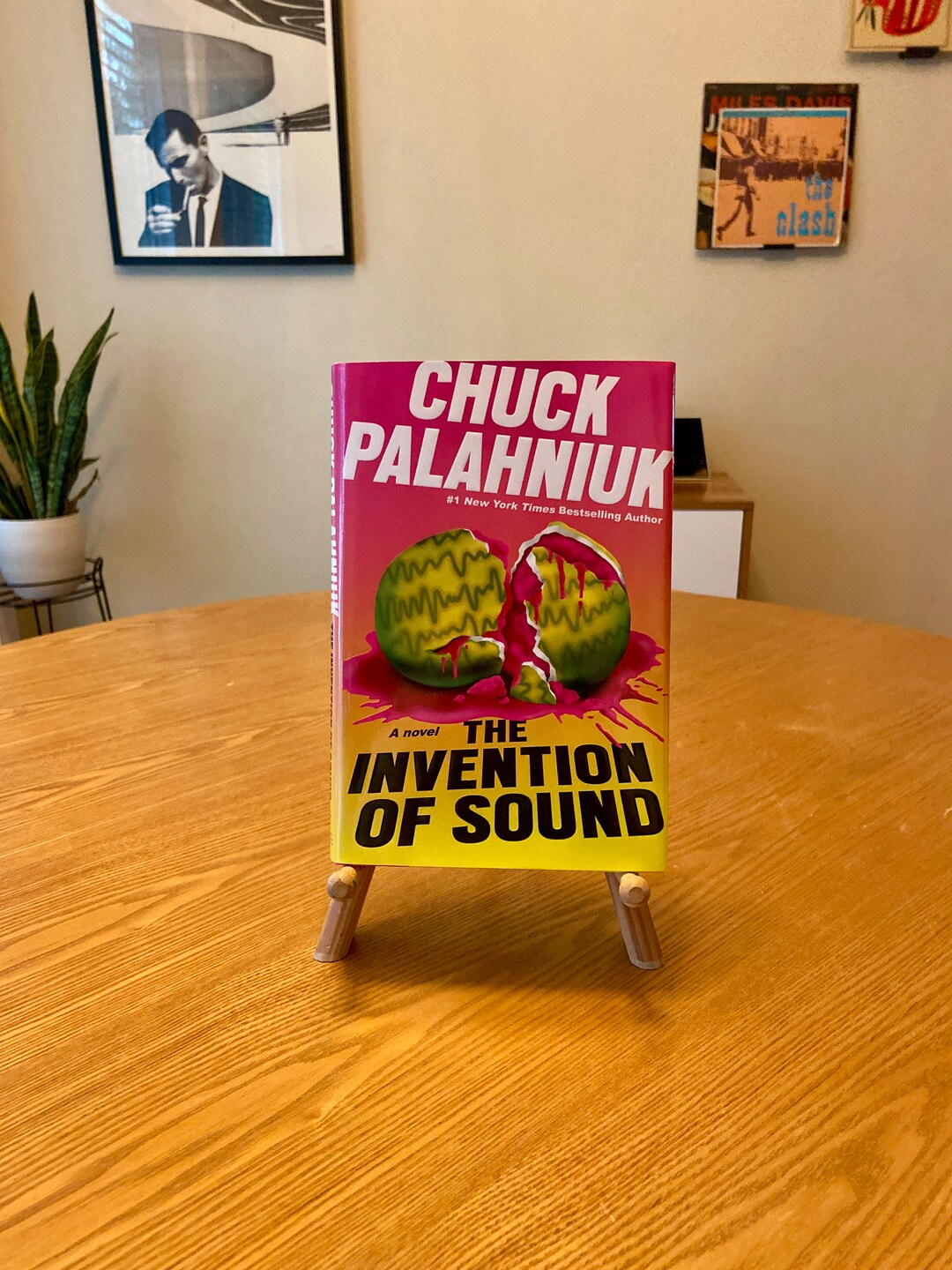 SIGNED 1st Edition, 2020: the Invention of Sound, A Novel by Chuck ...