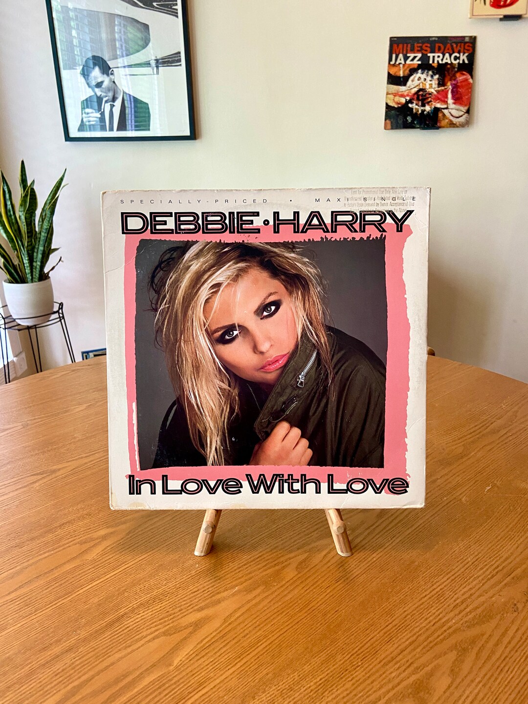 Debbie Harry "in Love With Love" - Vintage LP, 1987 (G/G) Play Tested ...