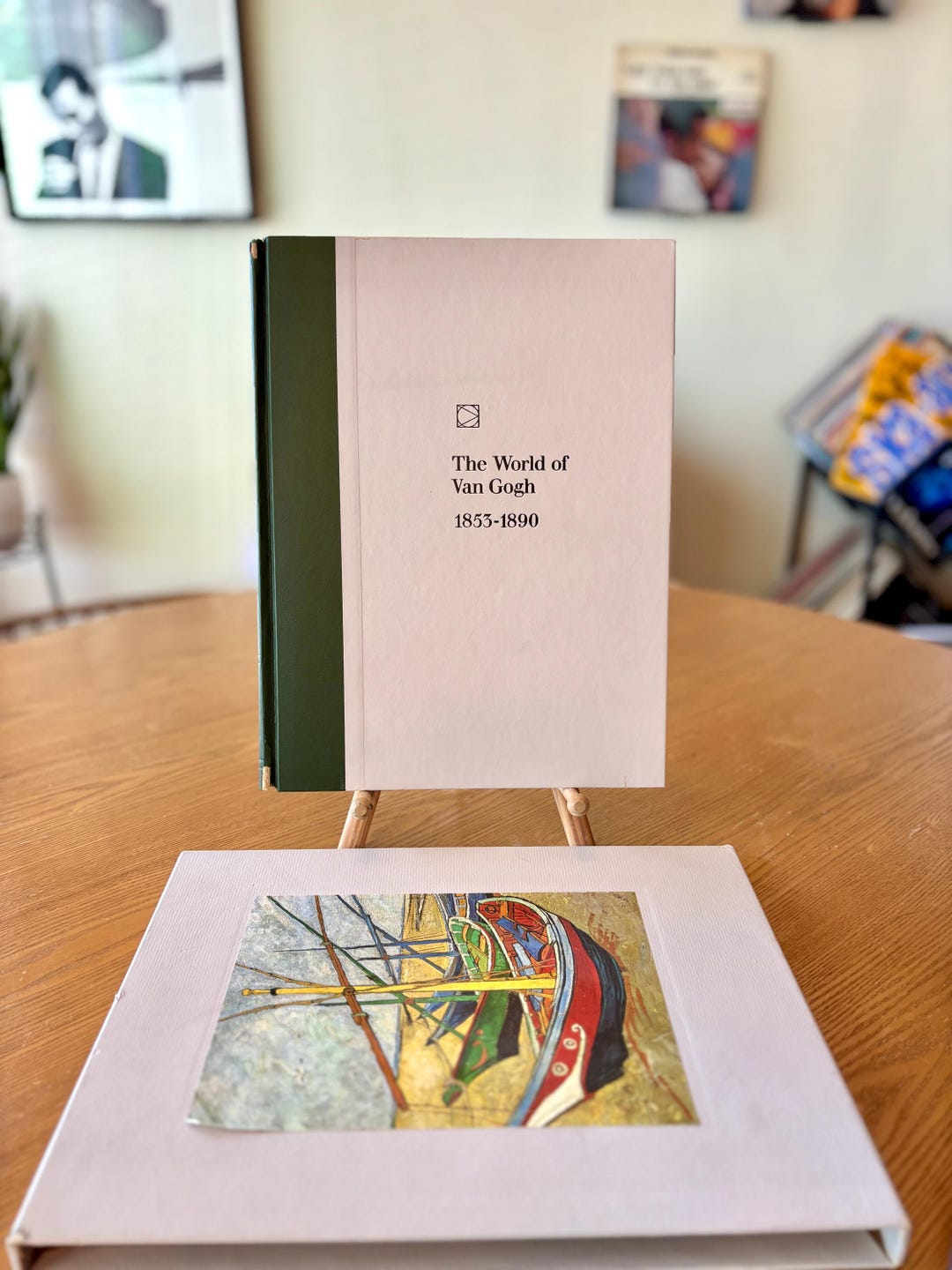 Van Gogh Art Book: 1971 Time-life Edition, Illustrated Hardcover - Etsy