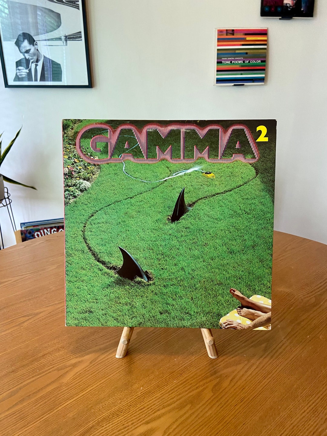 Gamma "gamma 2" - Vintage LP, 1980 (VG+/NM) - Etsy