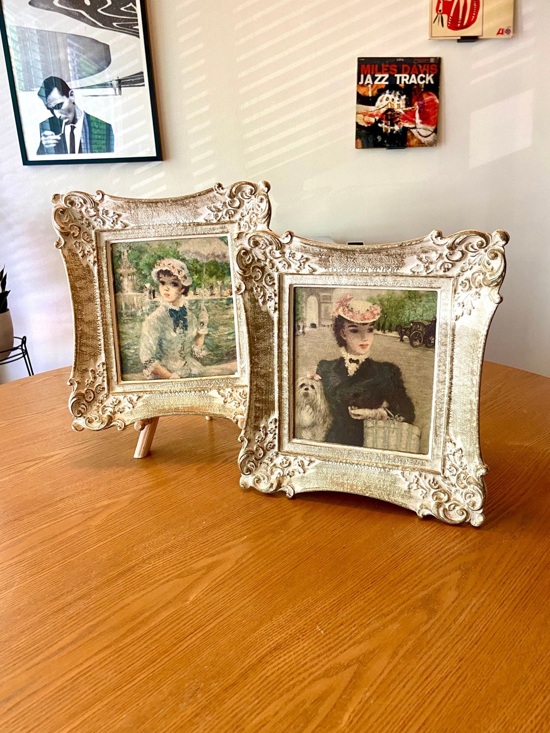 MCM Pair of Framed Huldah Cherry Jeffe Prints - Etsy