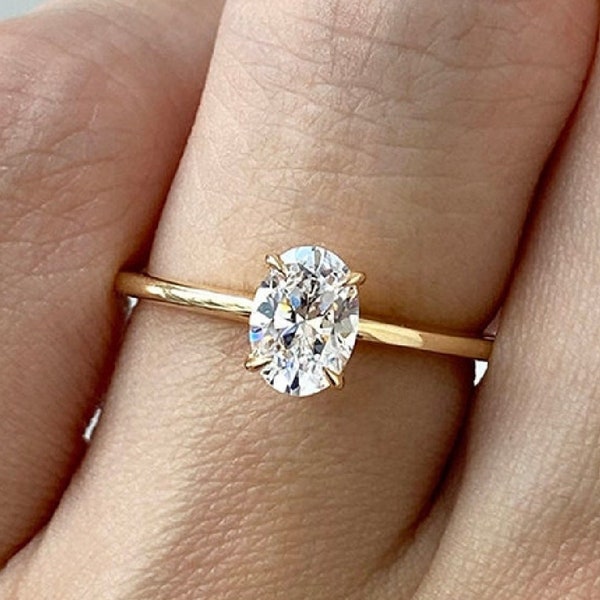 Man Made Diamond - Etsy