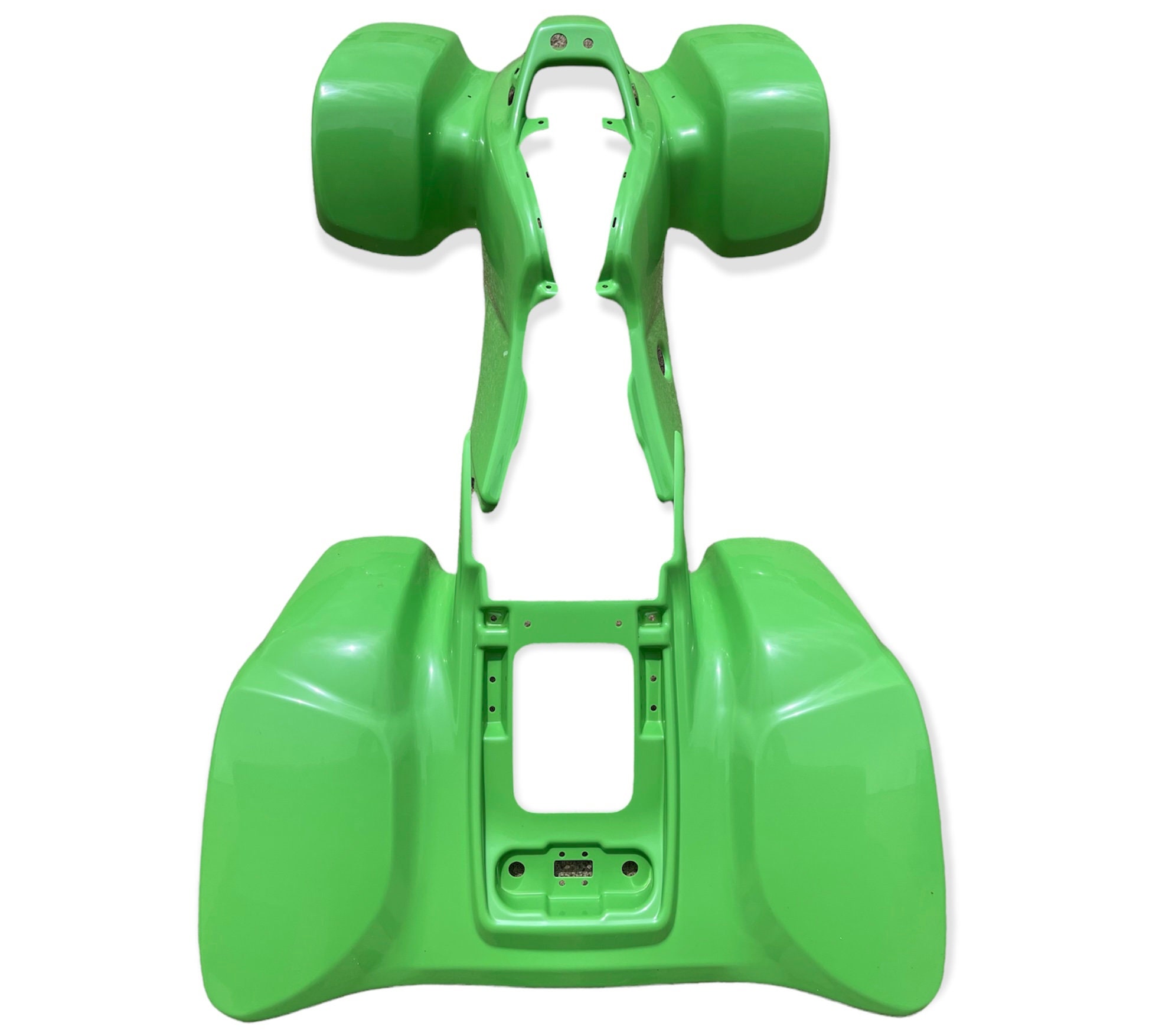 New Honda Trx400ex Trx 400ex 99-04 Plastic GREEN Fender Front & Rear ...