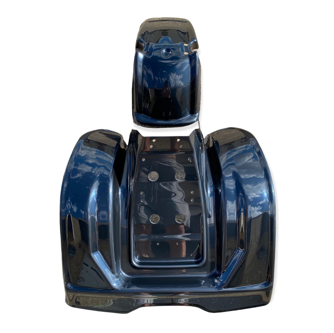 New Honda Atc200x Atc 200X Plastic Front & Rear Fender Black 83-85 - Etsy