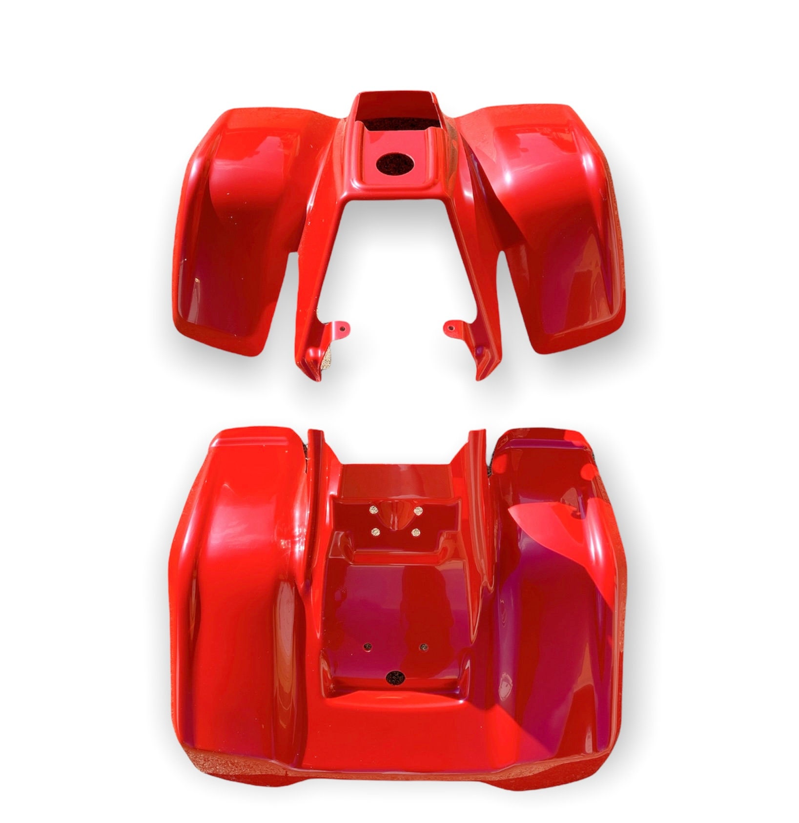 New Honda TRX70 Front and Rear Fender Set Red 86-87 TPO Plastic - Etsy