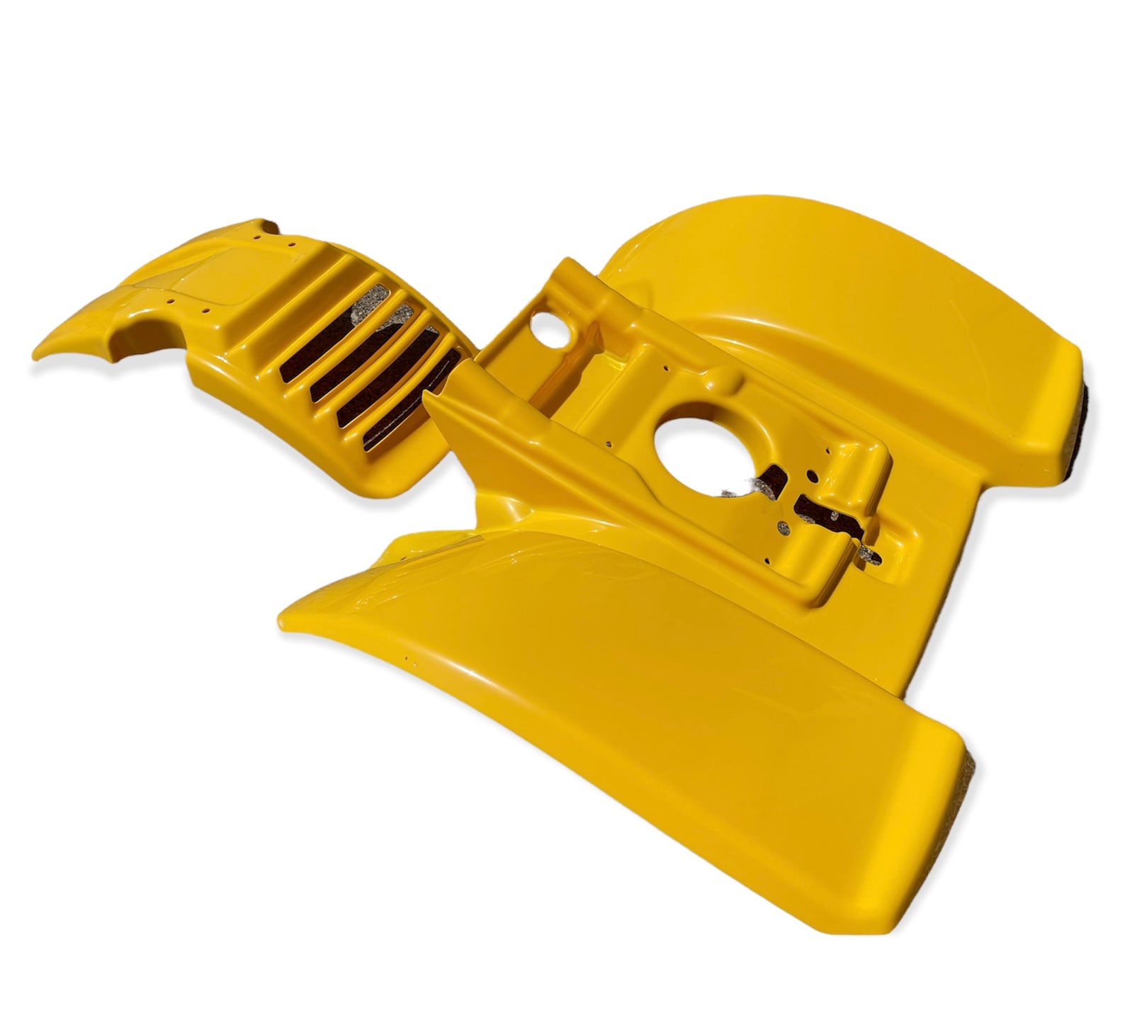 New Yamaha Tri-z Tri Z Ytz 250 Yellow Plastic Front and Rear Fender Set ...