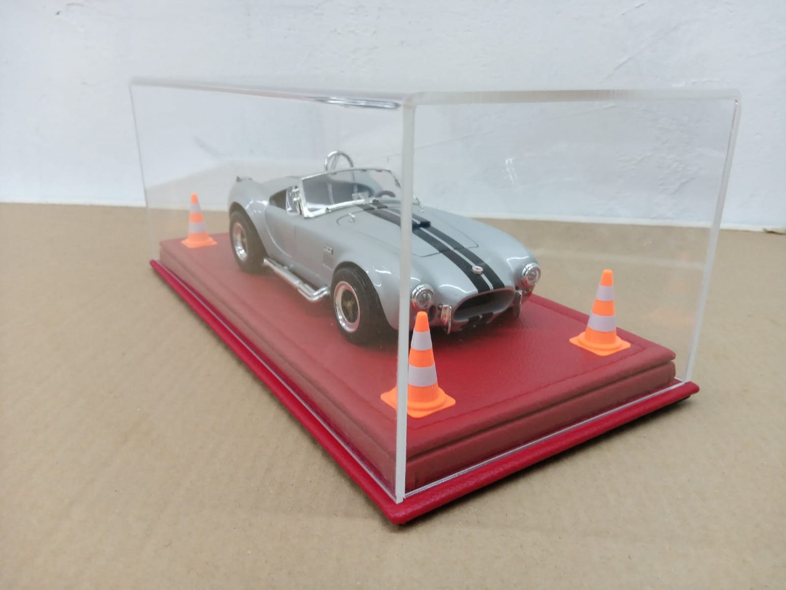 1:18 Scale Diecast Car Display Case | Etsy