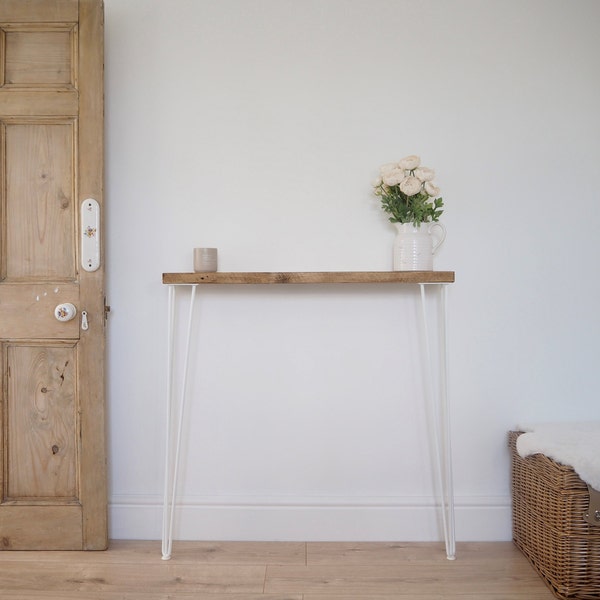 Narrow Console Table With Storage - Etsy