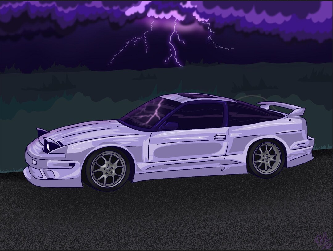 Custom Car Illustrations - Digital Art - Etsy