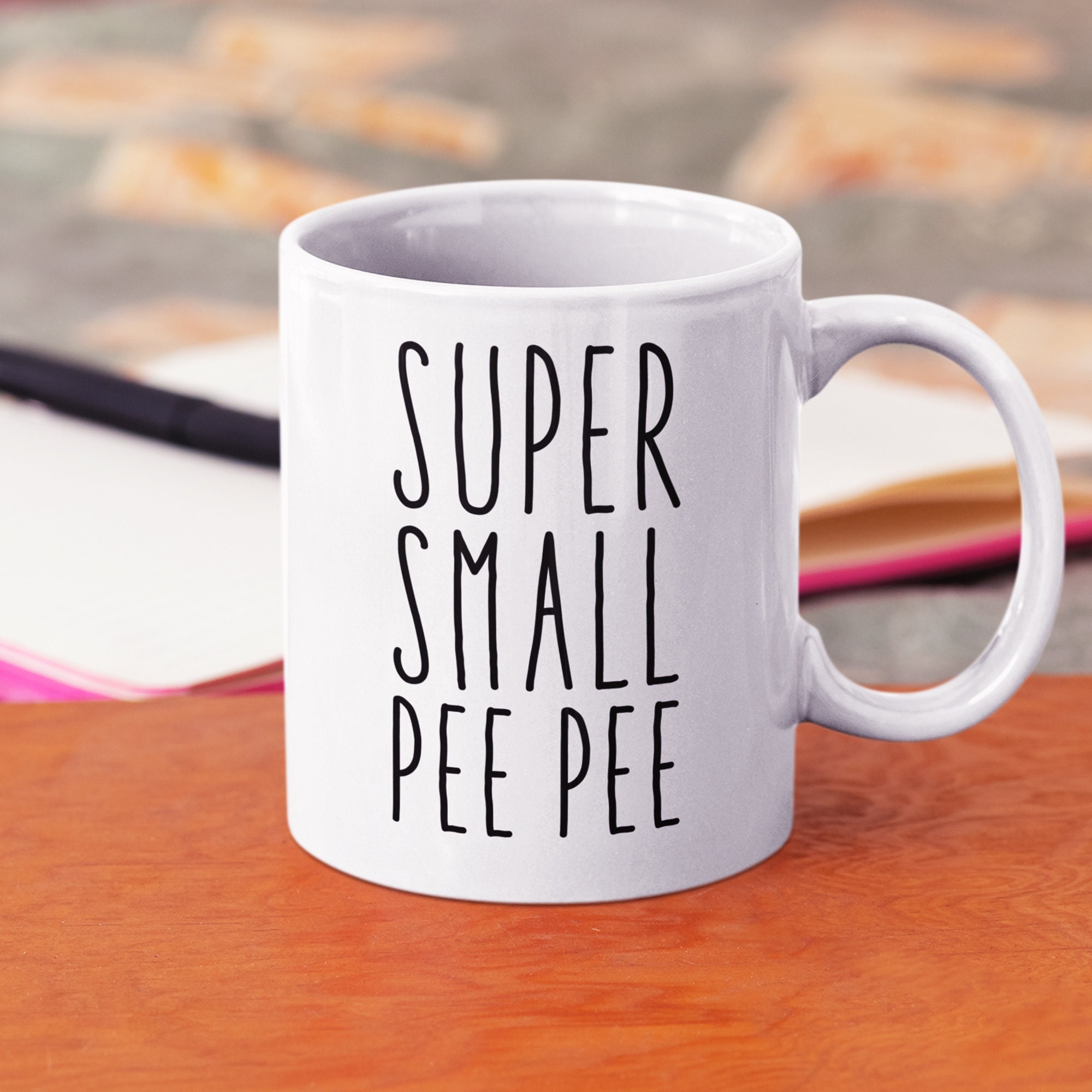 Super Small Peepee Mug Funny Small Penis Mug Gift Ideas for Men Penis ...