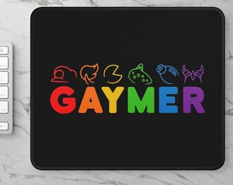 Gay Gaymer Mousepad - Etsy