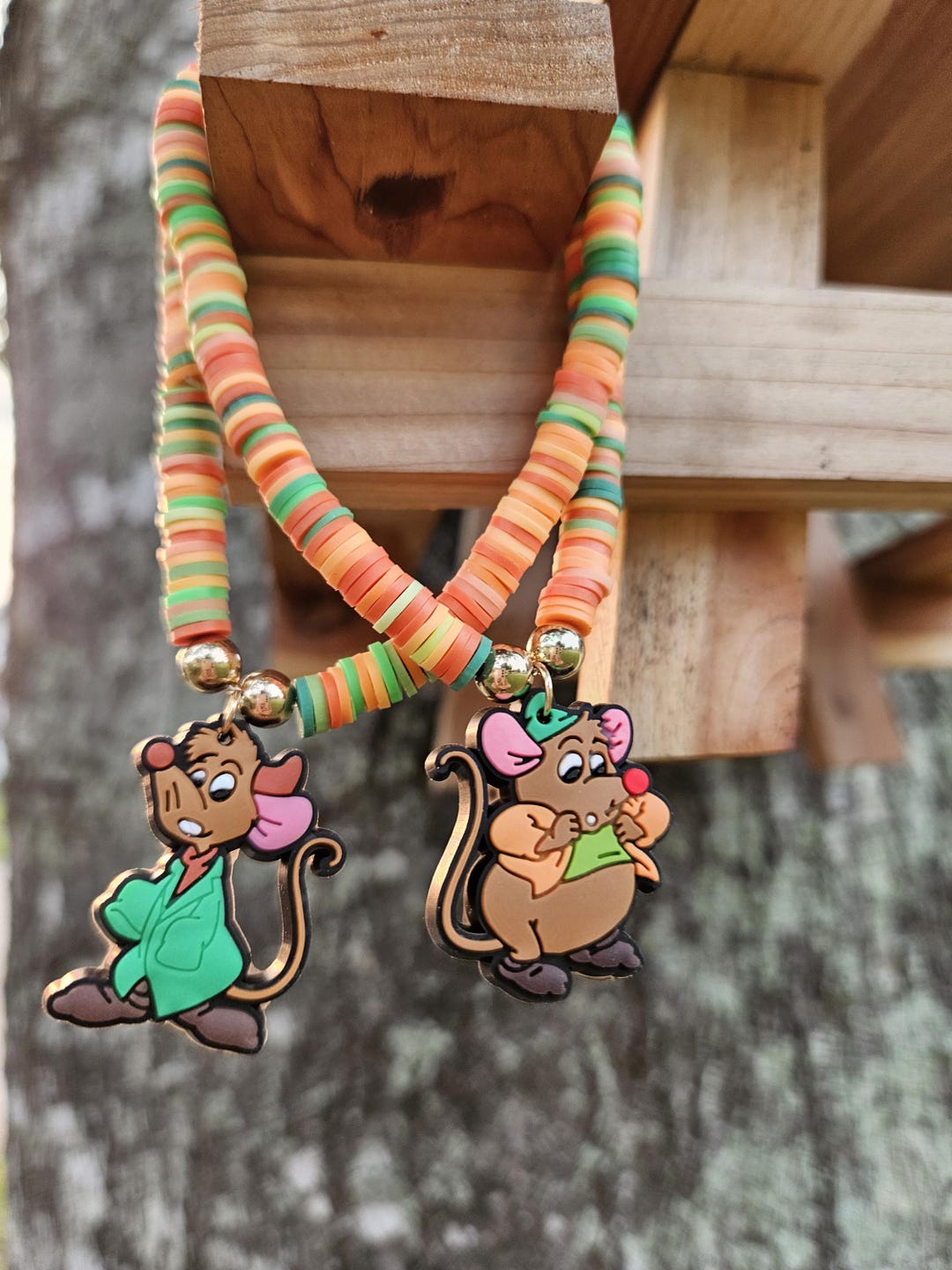 Gus Gus and Jaq Best Friends Bracelet Set - Etsy