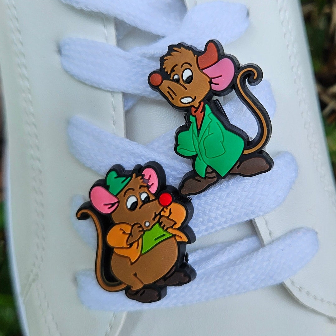 Gus and Jaq Shoe Lace Charm - Etsy