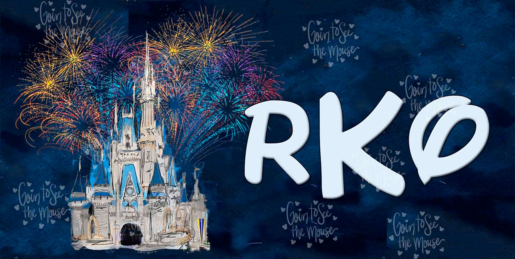 Magical License Plate - Etsy