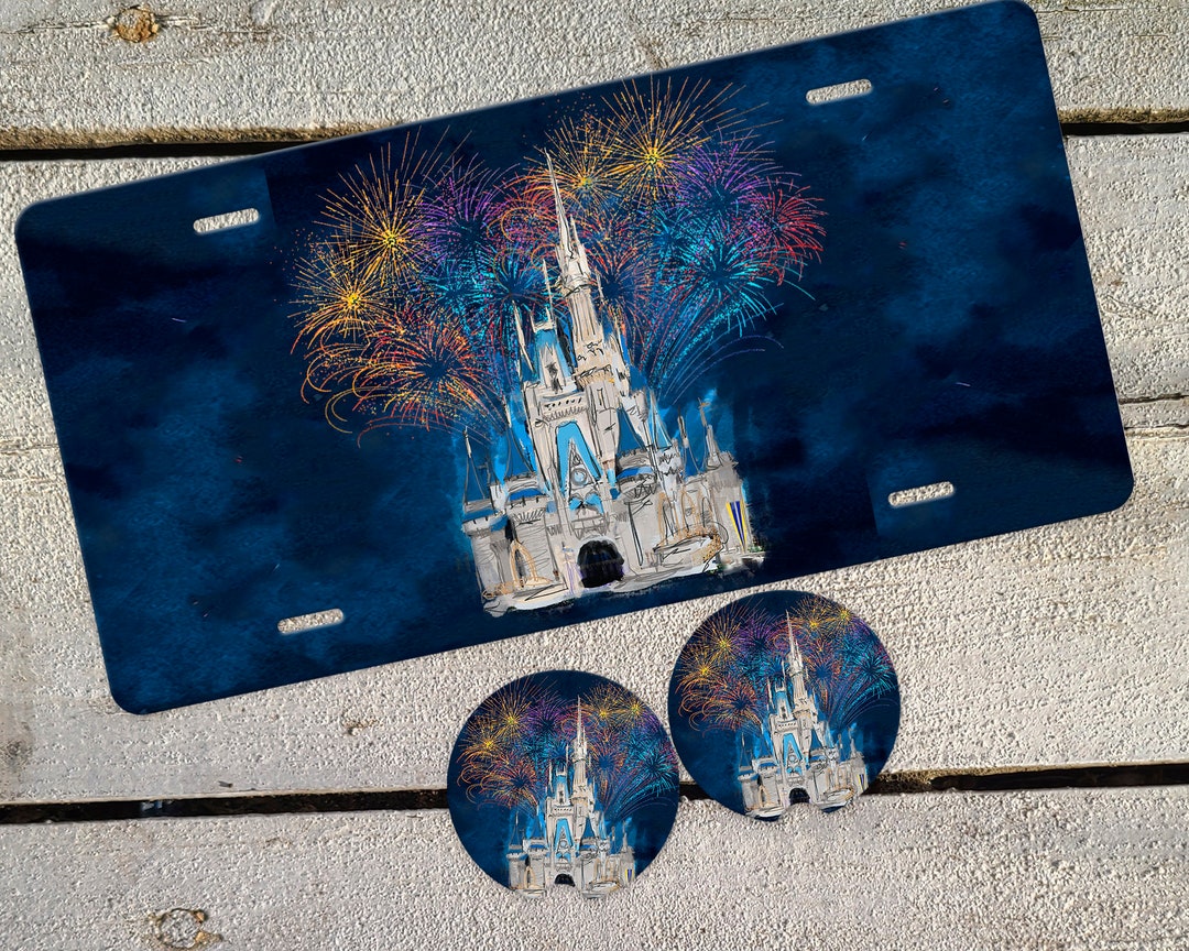 Magical License Plate - Etsy