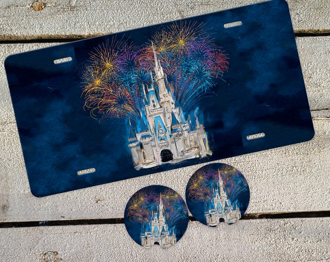 Magical License Plate - Etsy