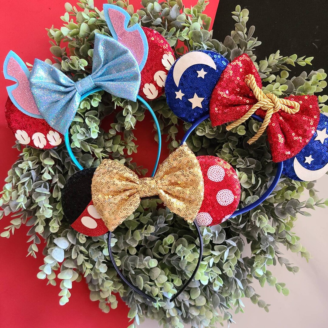 Mickey Ears Headband - Etsy