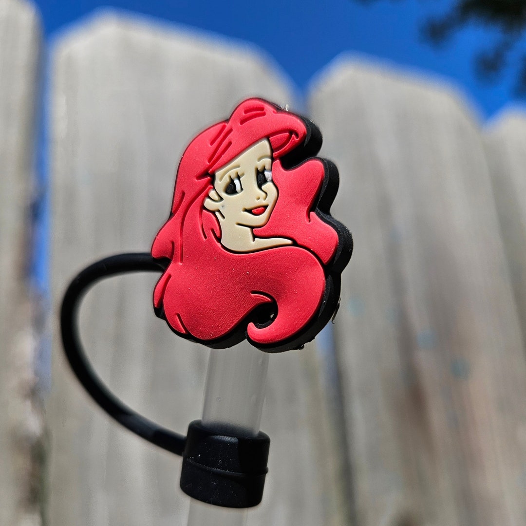 Ariel Straw Topper: Standard & Large Size Straws 8mm/10mm - Etsy