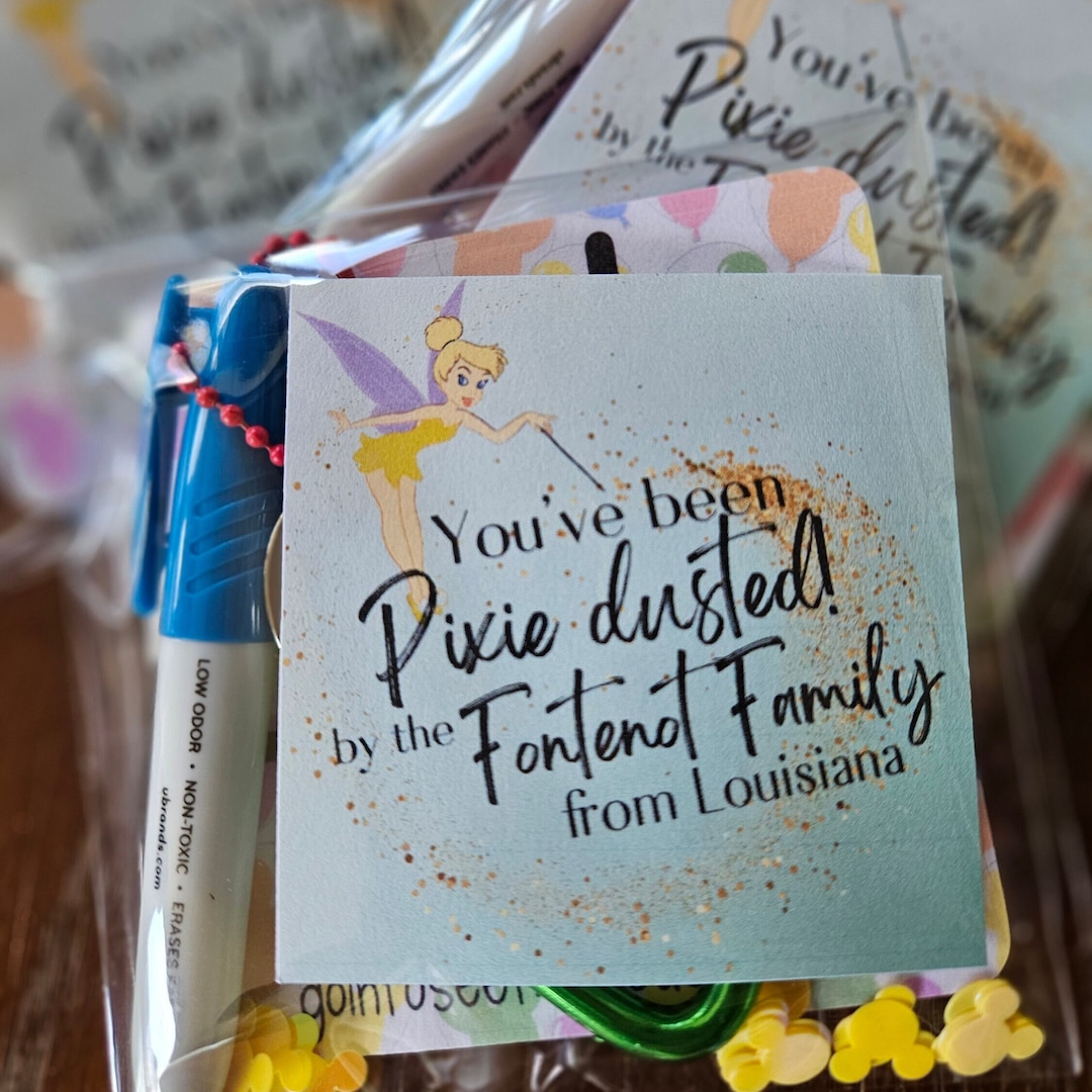 Pixie Dusting Packs Activity Pack - Etsy