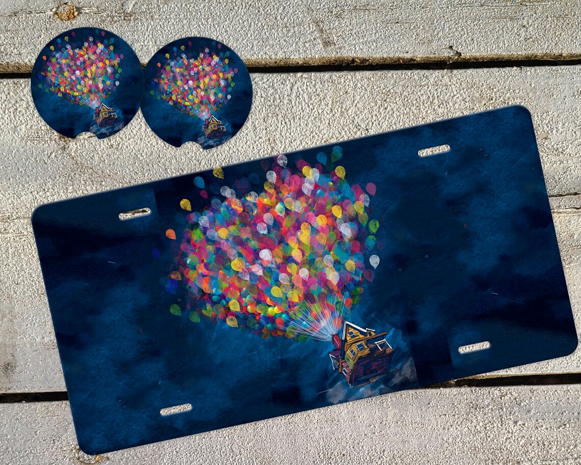 Magical License Plate - Etsy