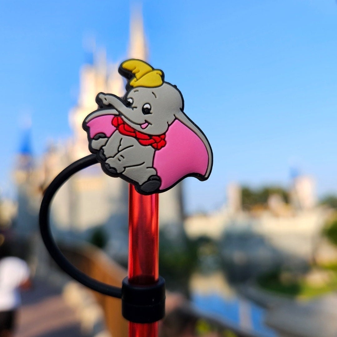 Dumbo Straw Topper 8mm (standard) and 10mm (large) - Etsy