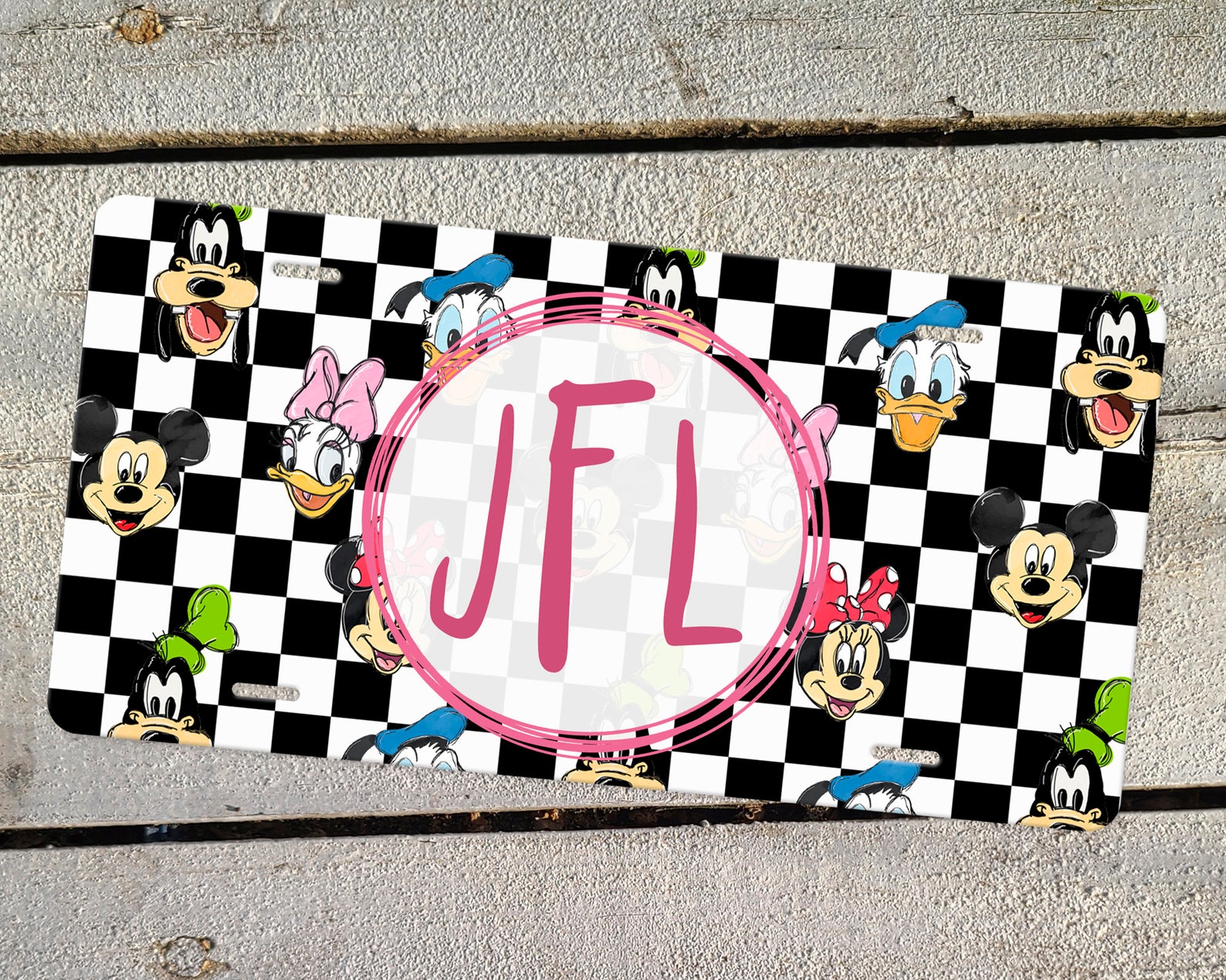 Magical License Plate - Etsy