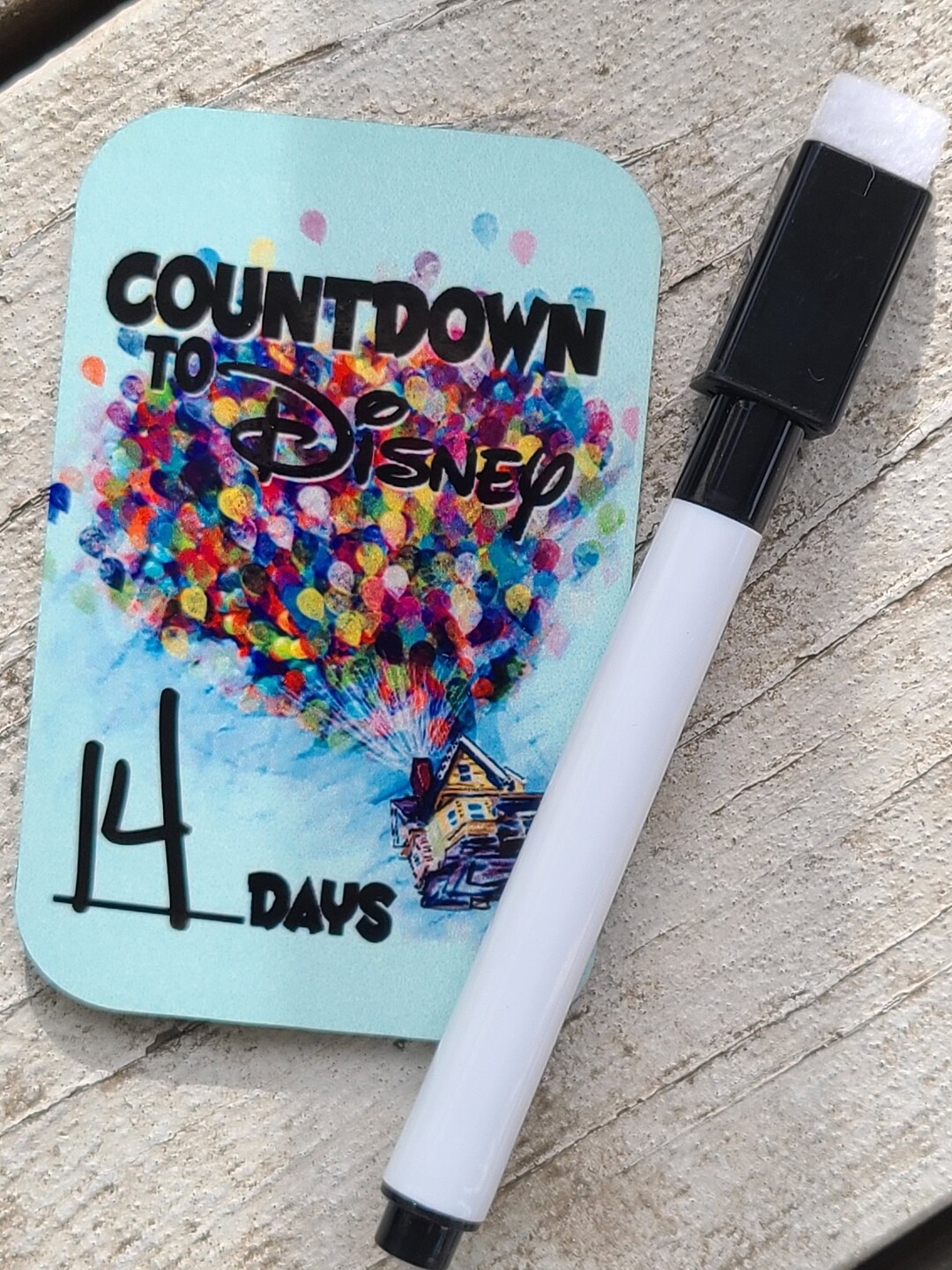 Countdown to Disney Magnet - Etsy