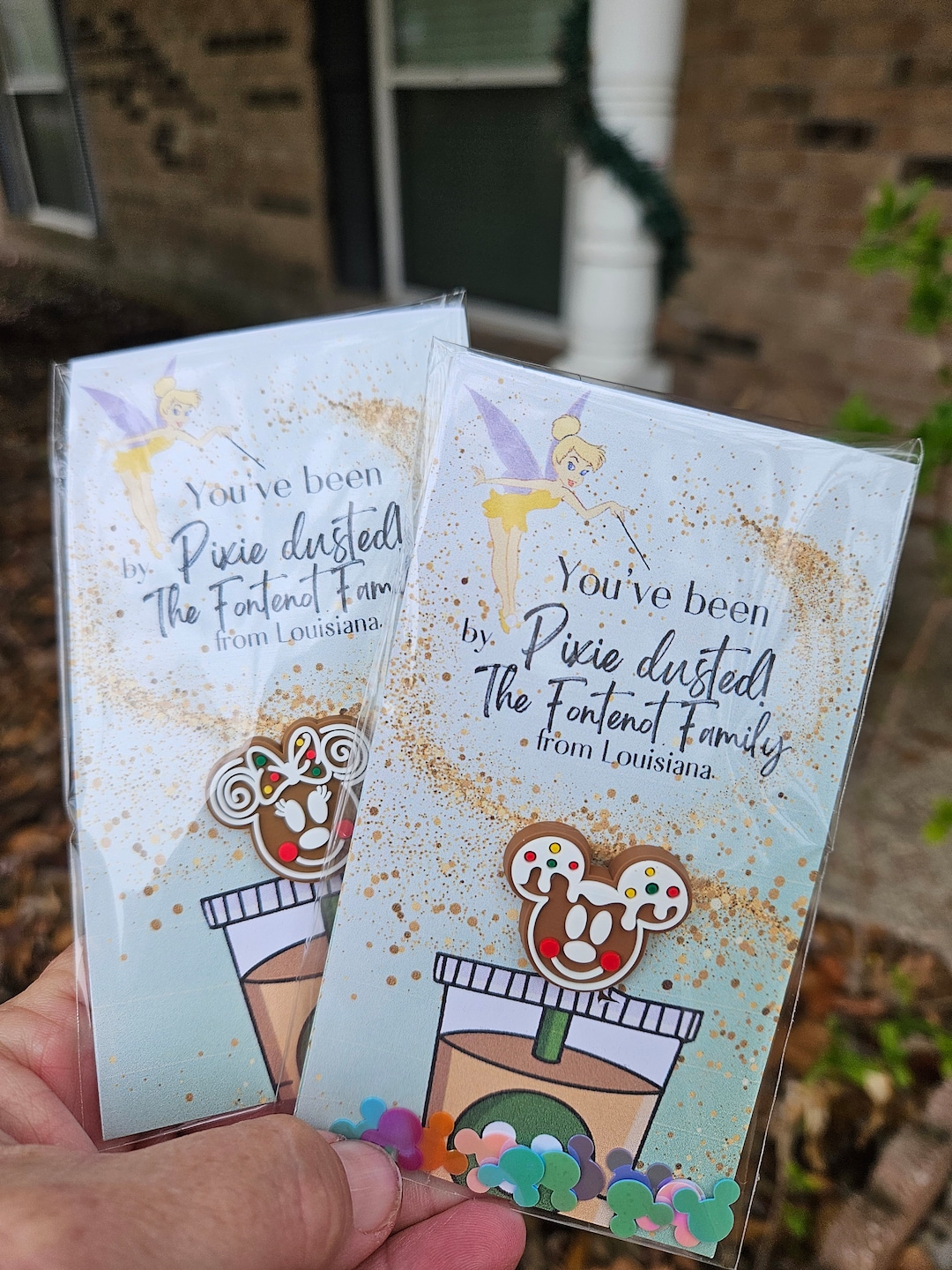 Pixie Dusting Packs - Straw Topper - Etsy