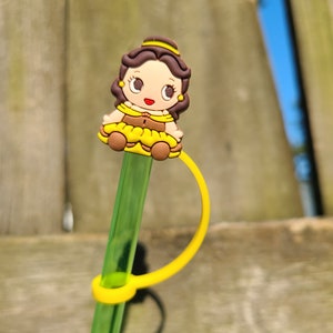 Princess Straw Toppers - Etsy