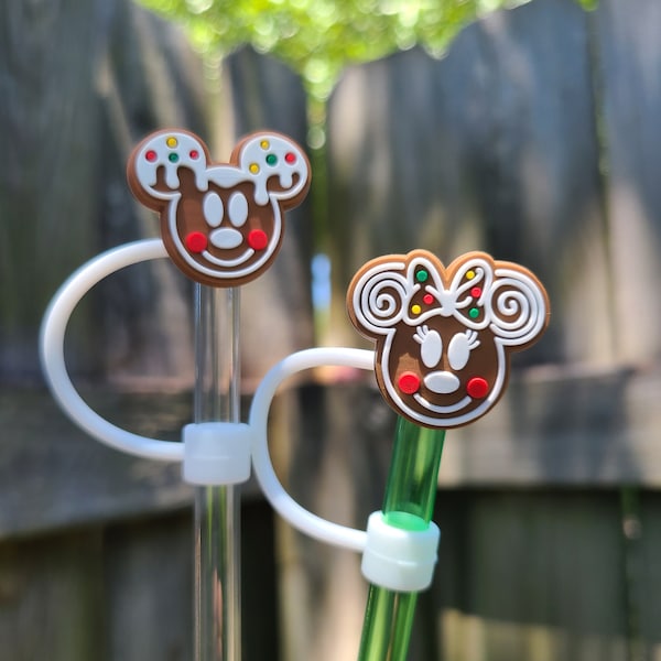 Mickey Mouse Straw Topper - Etsy