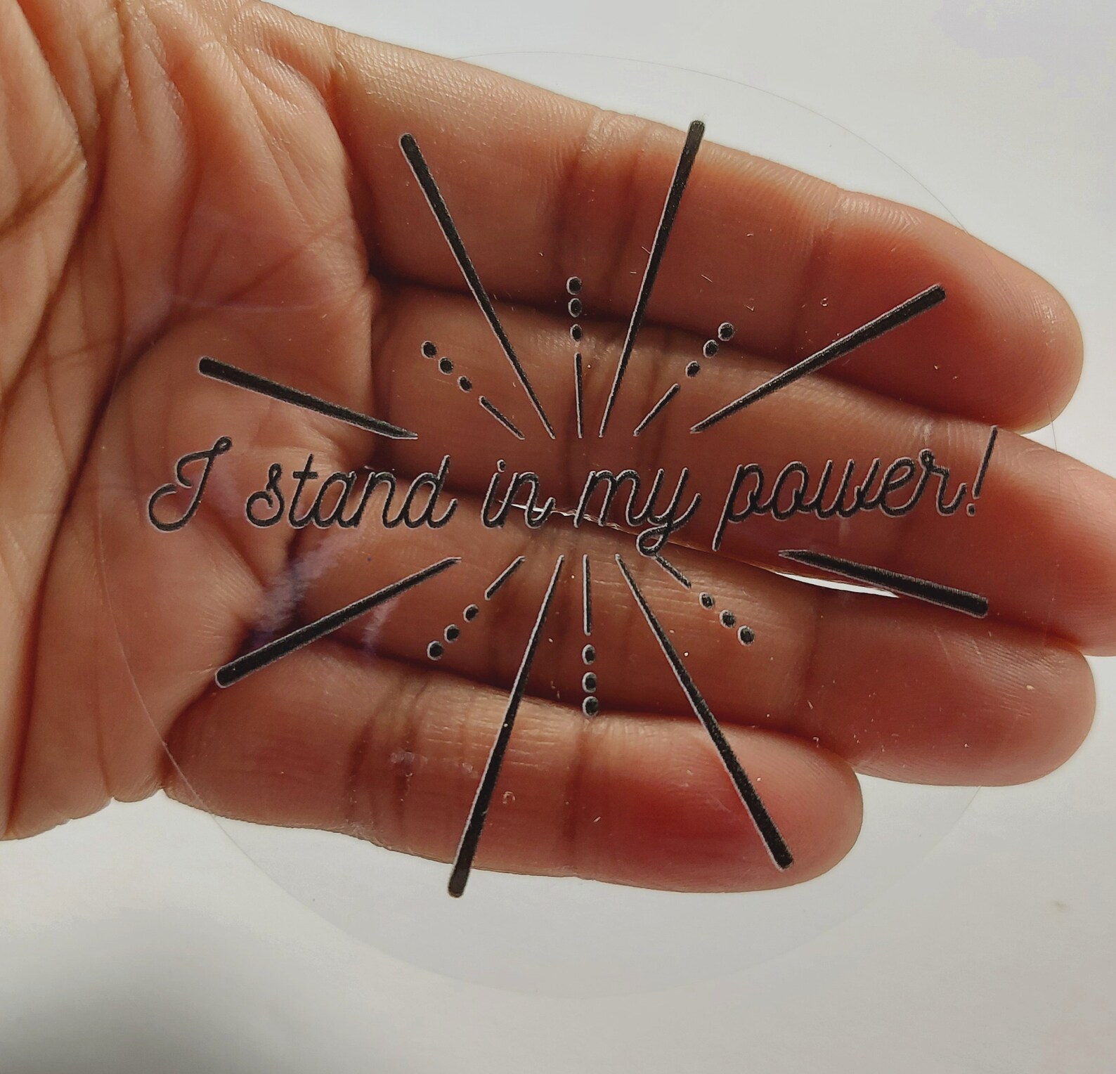 Decals, Affirmation Decals, Mental Health Tool, Healing Decals 6 Pack ...