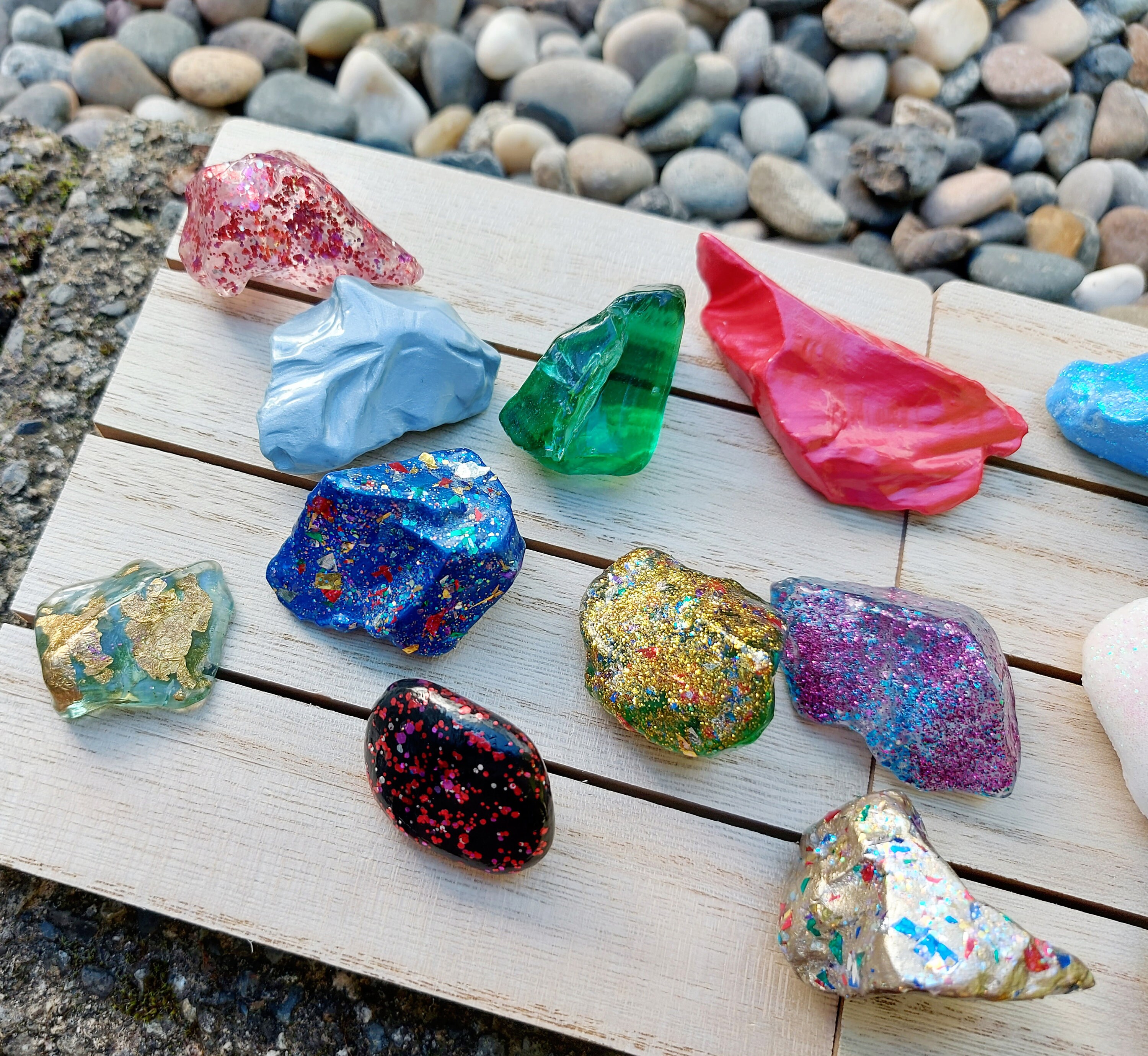 Feeling Rocks, Therapy Tool Kit, Healing Stones, Painted Rocks ...
