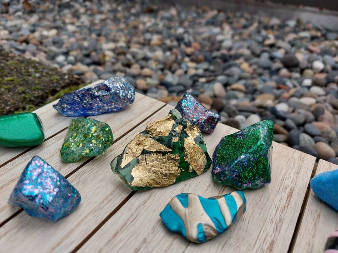 Feeling Rocks, Therapy Tool Kit, Healing Stones, Painted Rocks ...