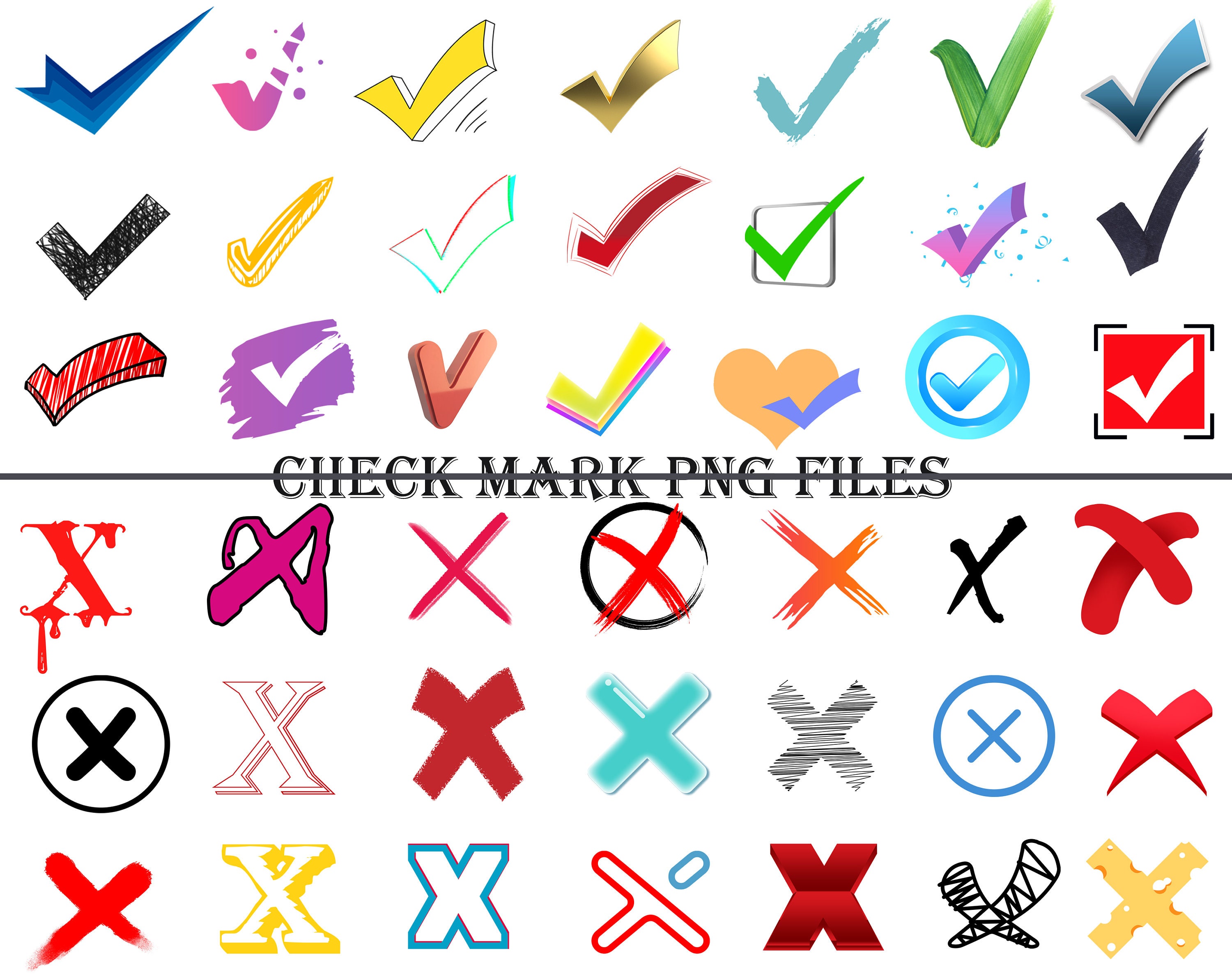 Checkmark Board Clipart