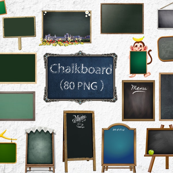 Chalkboard Frame - Etsy