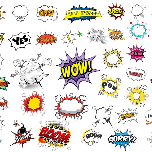 Speech Bubble - Etsy