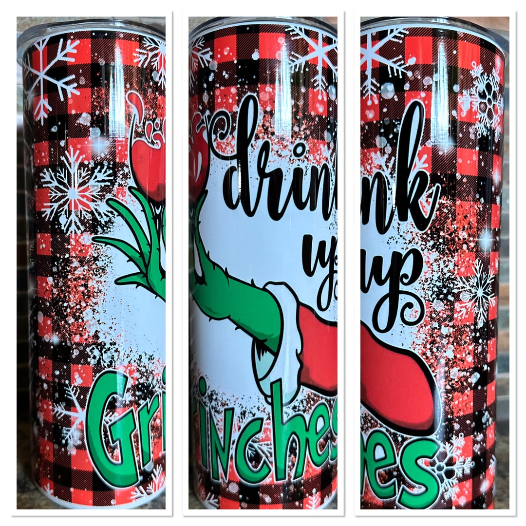 Christmas, Drink Up, Wine, Sassy, Tumblers, Censored Custom, Sarcastic ...