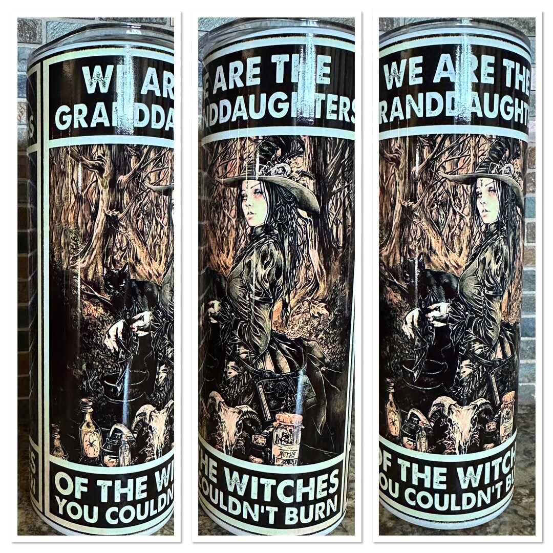 Granddaughters of the Witches, Halloween, Spooky, Creepy, Tumblers ...