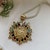 Islamic Necklace Kalima Kundan Necklace in Golden Shahadat Pendant ...