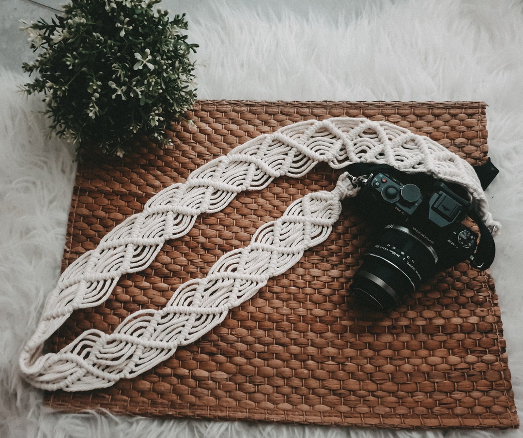 Handmade Macrame Camera Strap Bag Handle Bag Strap - Etsy